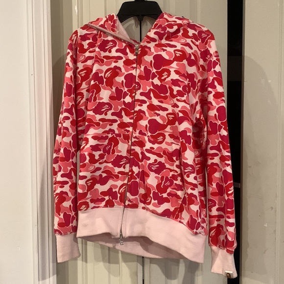 Bape | Sweaters | Authentic Bape Zip Up Hoodie | Poshmark